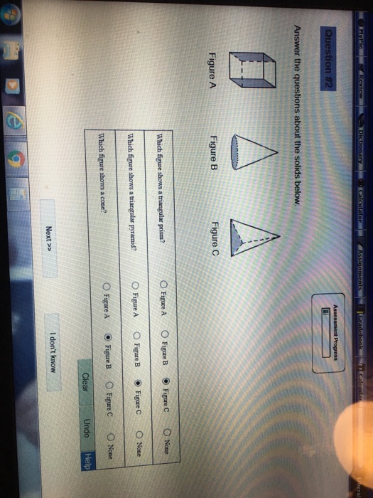 Solved Answer the questions about the solids below. | Chegg.com