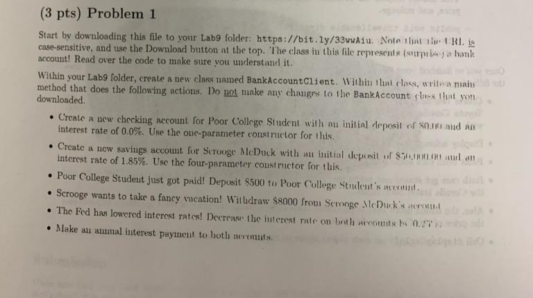 Solved (10 pts) Problem 2 contain Within your Lab9 folder, | Chegg.com