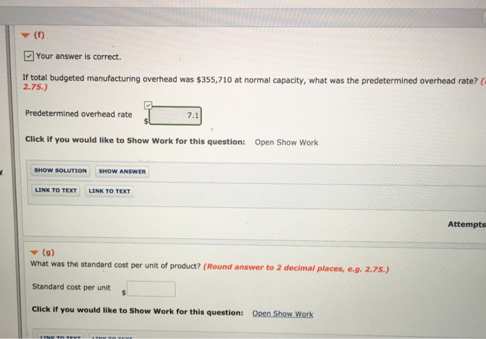 Solved BACK CALCULATOR HINTER VERSION Problem 23-4A (Part | Chegg.com