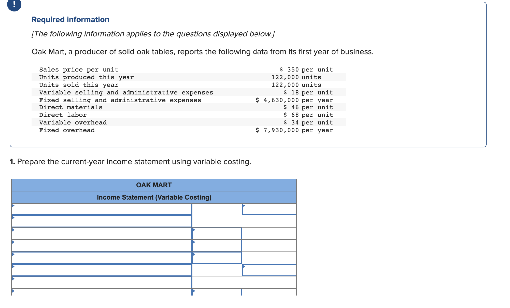 Solved Sims Company began operations on January 1. Its cost | Chegg.com
