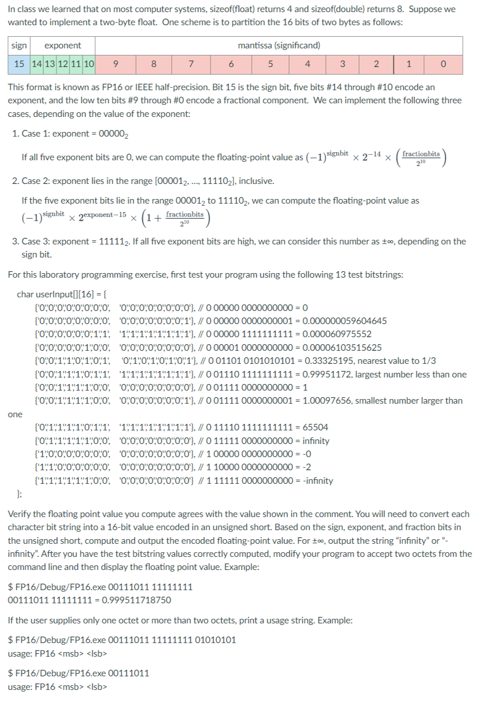 Solved In class we learned that on most computer systems, | Chegg.com
