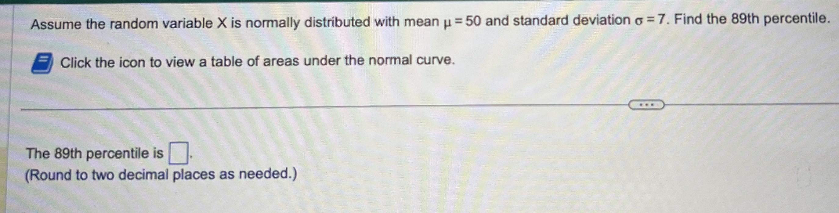 Assume the random variable X is normally distributed | Chegg.com