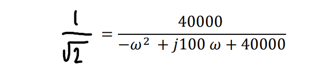 Solved How can I find (Wc1,Wc2) If you can show me by steps | Chegg.com