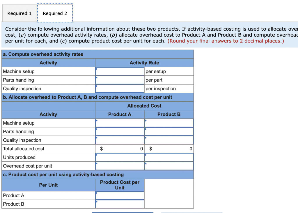 Solved 1. Using a plantwide overhead rate based on 4,250 | Chegg.com