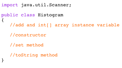 Solved Lab Description: Take a list of numbers that range in | Chegg.com