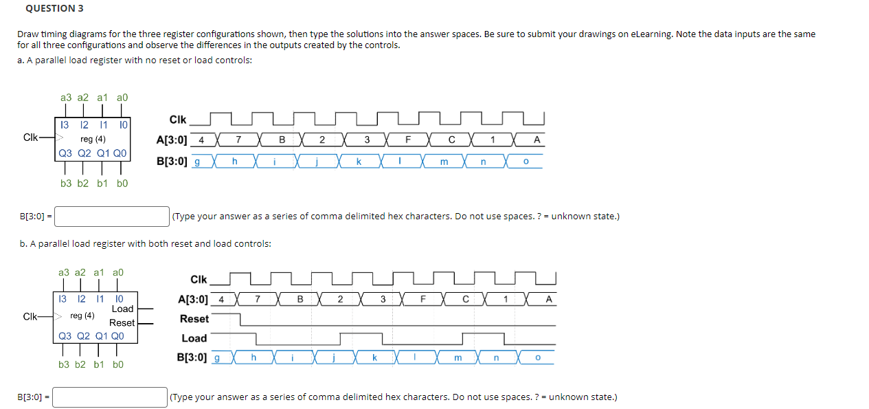 Solved QUESTION 3 ﻿for all three configurations and observe | Chegg.com