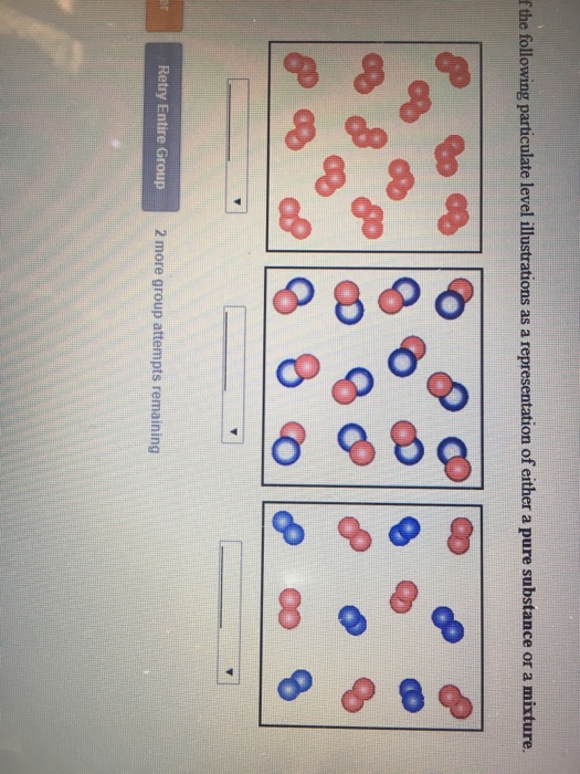 Solved f the following particulate level illustrations as a | Chegg.com