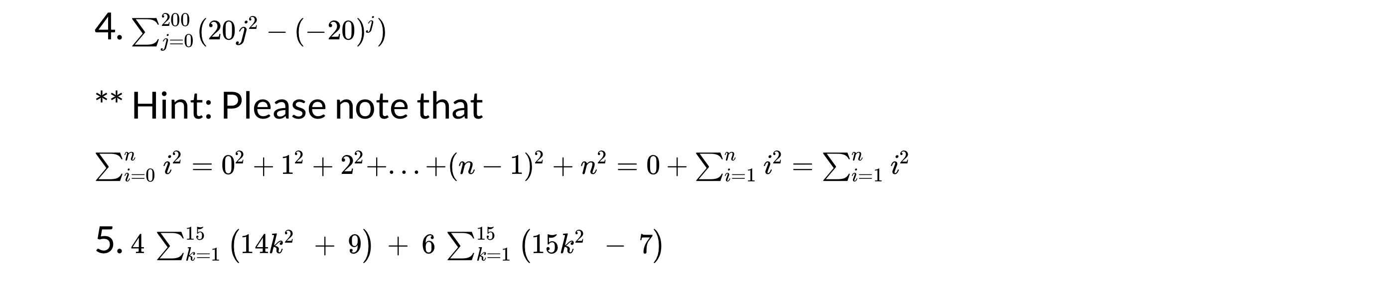 Solved 1. Find explicit formulas for sequences of the form | Chegg.com
