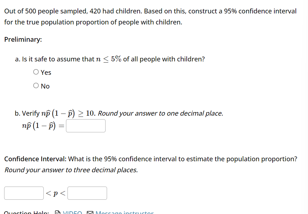 Solved Use the following sample to estimate a population | Chegg.com