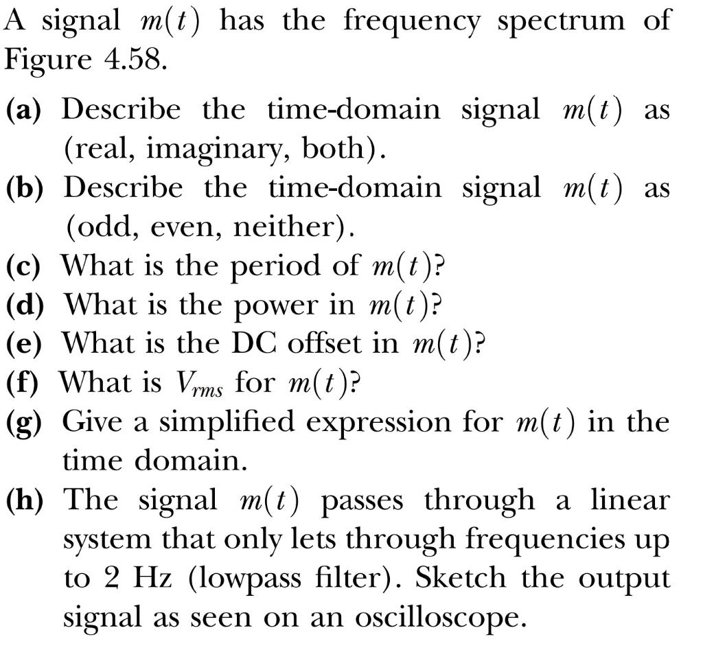 Solved 1) A 1 kHz square wave having an amplitude of 1 | Chegg.com