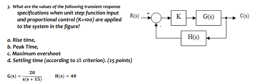 Solved What are the values of ﻿the following transient | Chegg.com