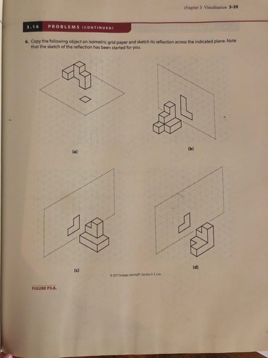 Solved 3.16 PROBLEMS ICONTINUED) paper 5. Rotate the | Chegg.com