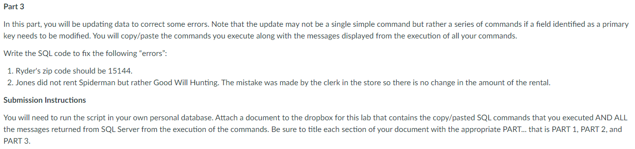 Solved Upon completion of the previous lab (lab \#6), all 14 | Chegg.com