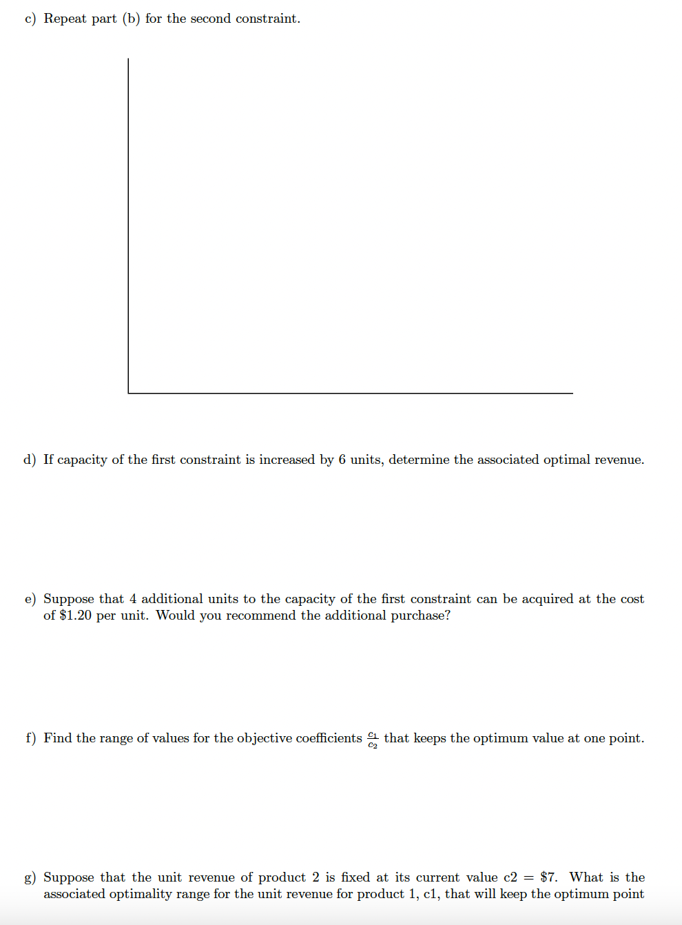 Solved 1. Consider the linear programming model Maximize z = | Chegg.com