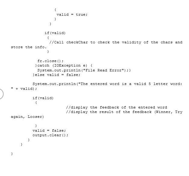 Solved Have you ever heard of the game wordle? public | Chegg.com