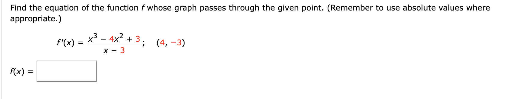 Solved Find the equation of the function f whose graph | Chegg.com