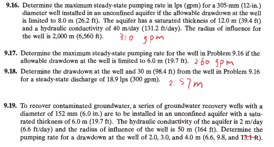 Solved Some of the answers are in red However I need to know | Chegg.com