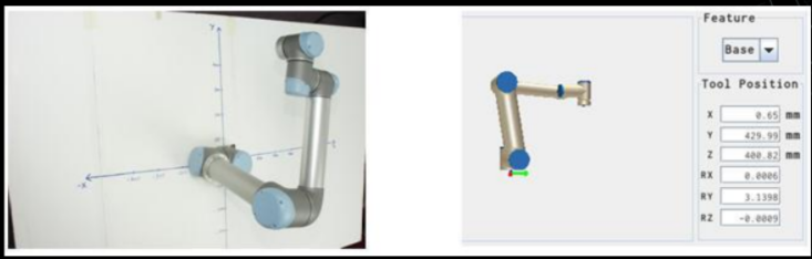 Solved Program UR robot in webots in python as shown in the | Chegg.com