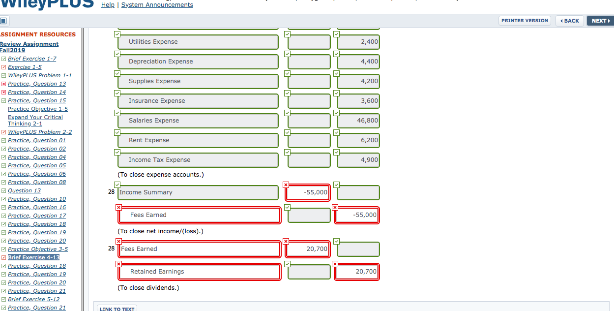 Solved: NEXT PRINTER VERSION ВАСК IGNMENT RESOURCES Brief ... | Chegg.com