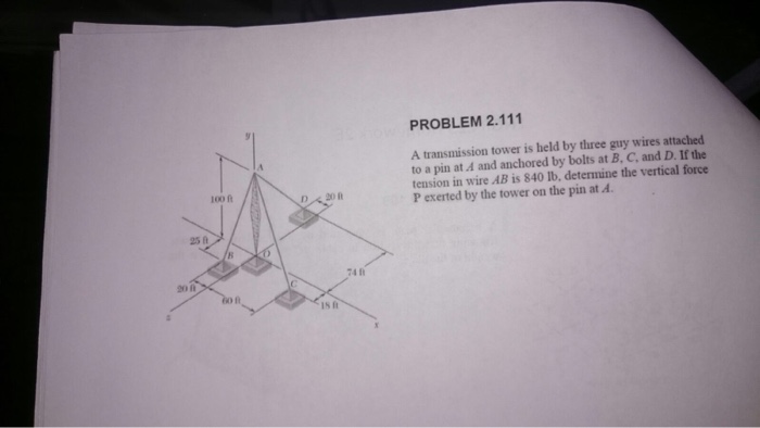 Solved ENGR 229 Homework 2C PROBLEM 2.46 Two cables are tied | Chegg.com Solved ENGR 229 Homework 2C PROBLEM 2.46 Two cables are tied | Chegg.com