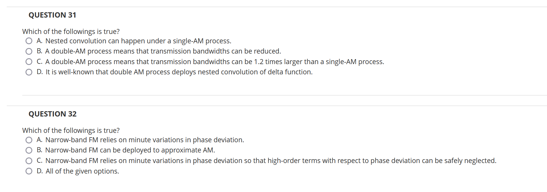 Solved Which of the followings is true? A. Nested | Chegg.com