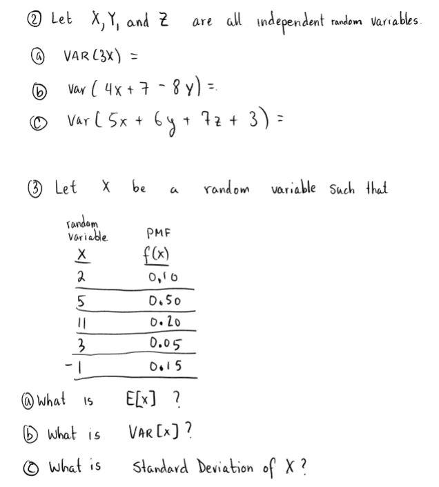 Solved (a) Find the Relative Frequency for each random | Chegg.com