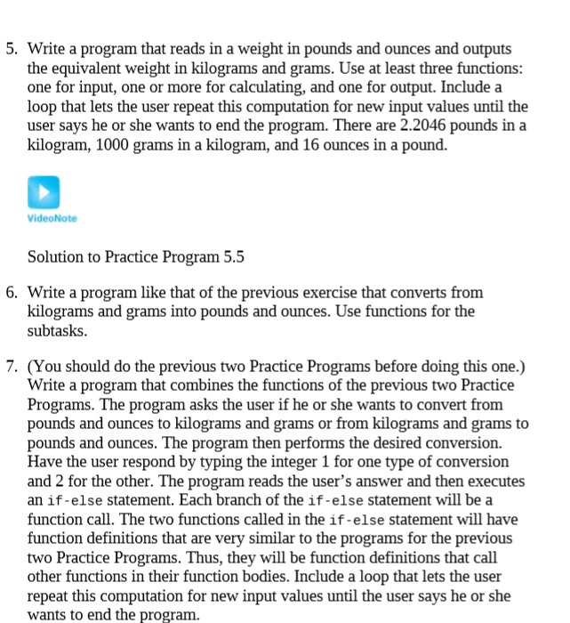 Solved Write a program that combines the | Chegg.com