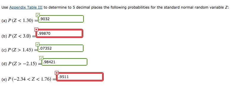 Solved Use Appendix Table III To Determine To 5 Decimal Chegg Solved Use Appendix Table III To Determine To 5 Decimal Chegg