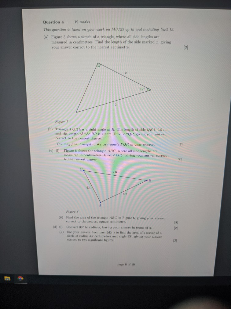 Solved 2/10 TMA 04 Cut-off date 14 April 2020 Question 1 - | Chegg.com