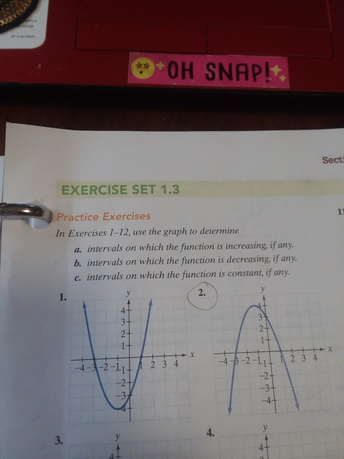 Solved EXERCISE SET 1 15. BET -LA -15 15,5 OOH SNAP! Sect | Chegg.com