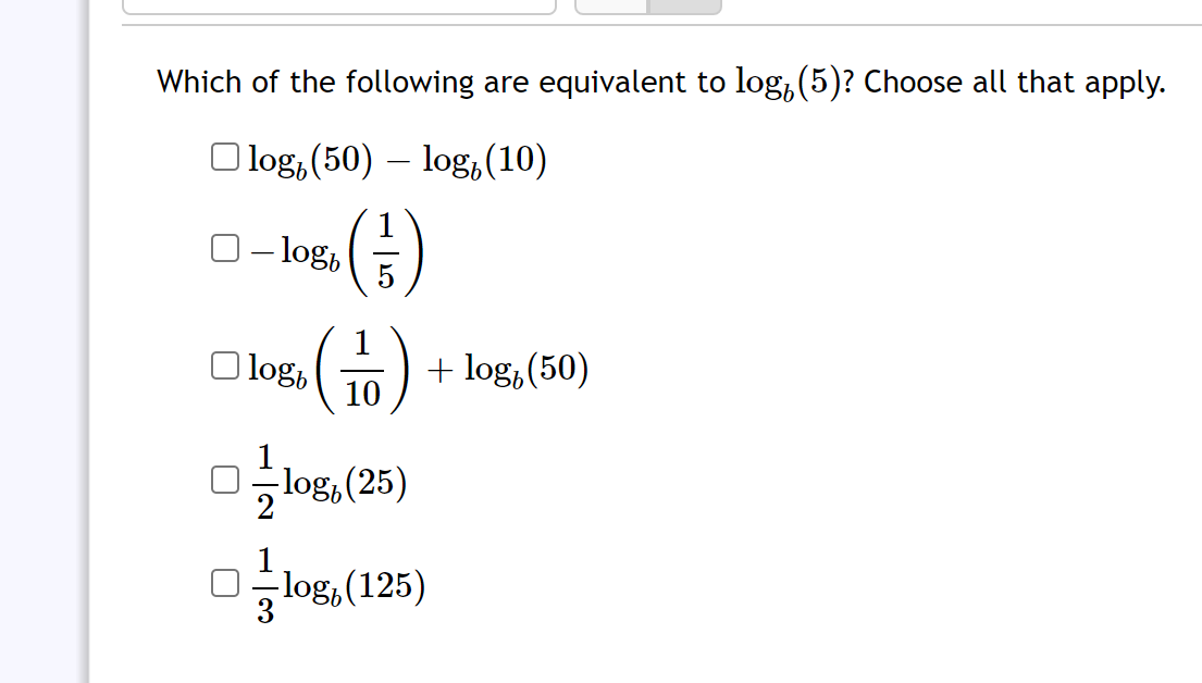Solved Write expression log(z3x6y10) as a sum or difference | Chegg.com