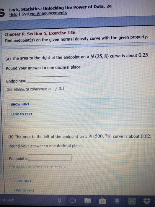 Solved Lock, Statistics: Unlocking the Power of Data, 2e | Chegg.com
