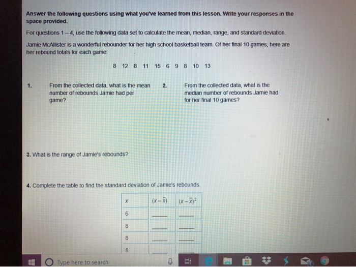 Solved so we understand questions 1-3 and we understand the | Chegg.com