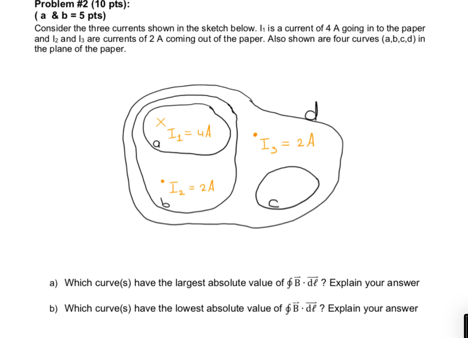 Solved Problem \#2 (10 pts): (a &b=5pts) Consider the three | Chegg.com Solved Problem \#2 (10 pts): (a &b=5pts) Consider the three | Chegg.com