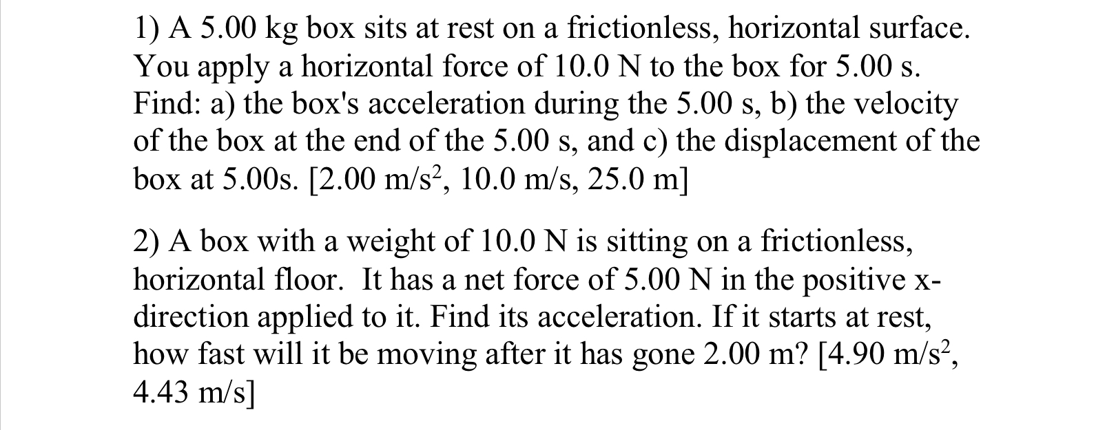 Solved Really need help getting to the answer for all 3 of | Chegg.com
