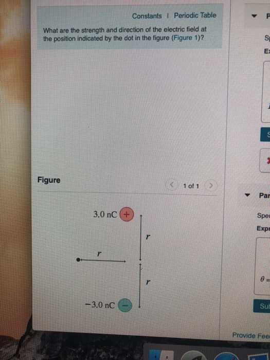 Solved Constants 1 Periodic Table What are the strength and | Chegg.com