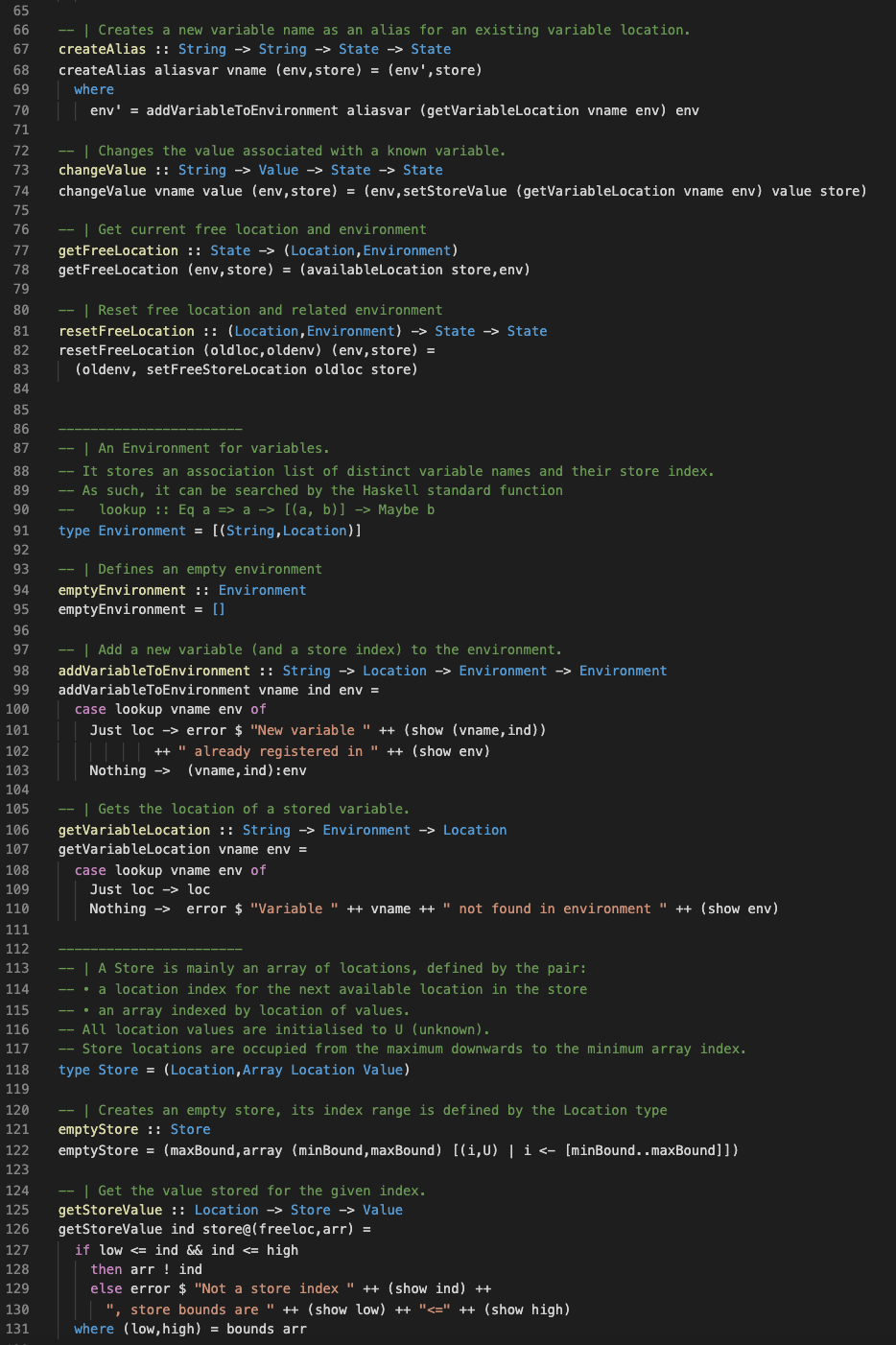 Solved I got this task in Haskell, and was hoping for | Chegg.com