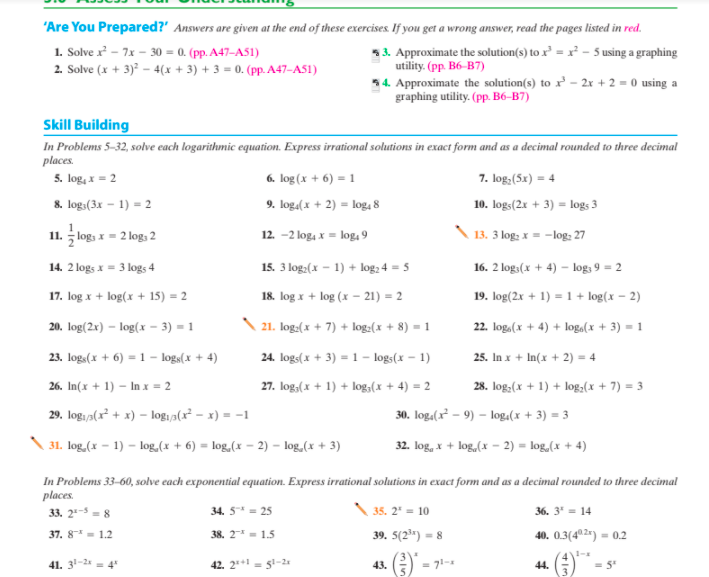 Solved 'Are You Prepared?' Answers are given at the end of | Chegg.com