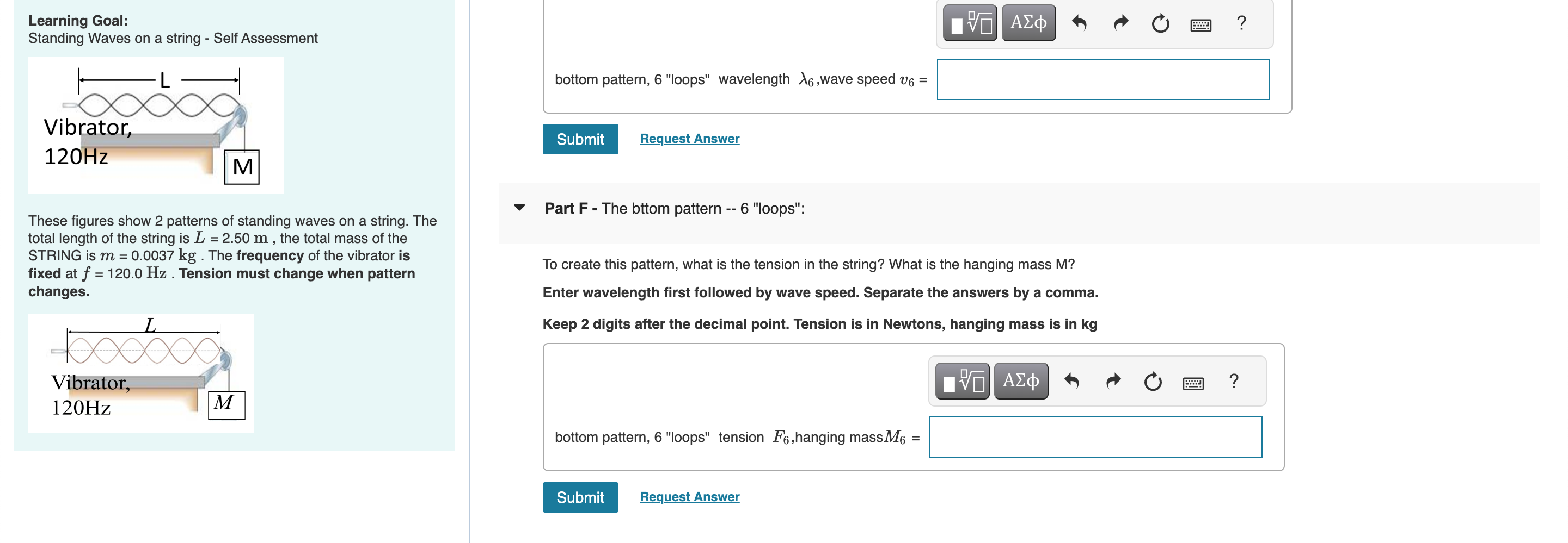 Solved Part A - The top pattern -- 5 "loops": Learning Goal: | Chegg.com