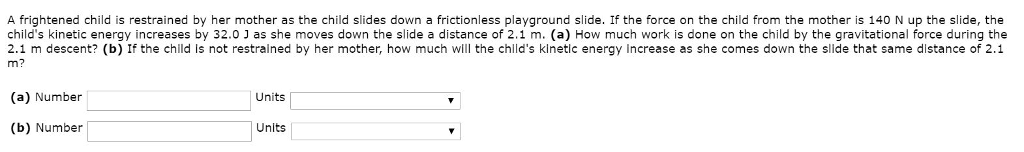 Solved A frightened child is restrained by her mother as the | Chegg.com