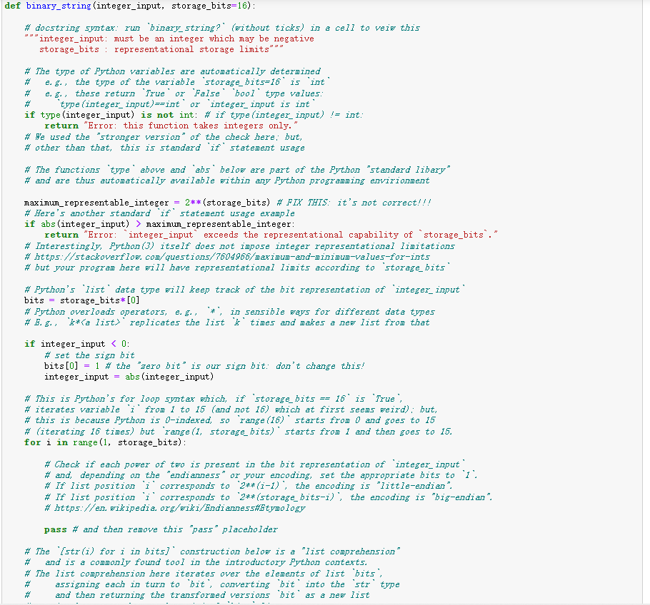 Solved Complete the function | Chegg.com