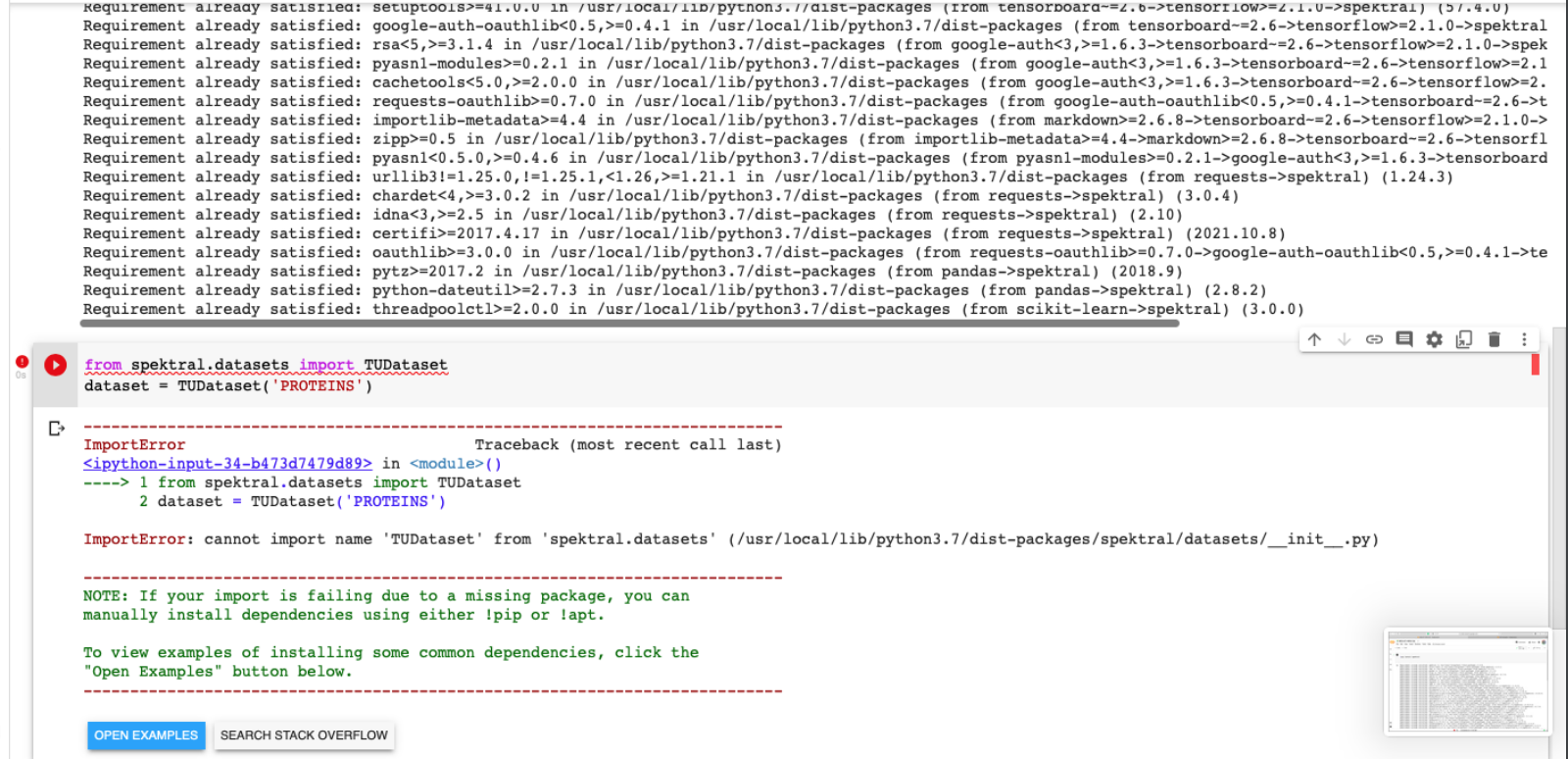 mport the proteins datasets from TUDataset. Write | Chegg.com