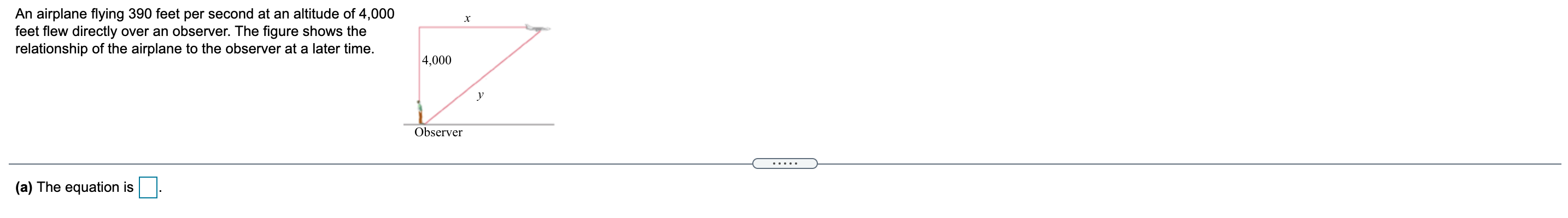 Solved The figure shows an 11-foot ladder leaning against a | Chegg.com