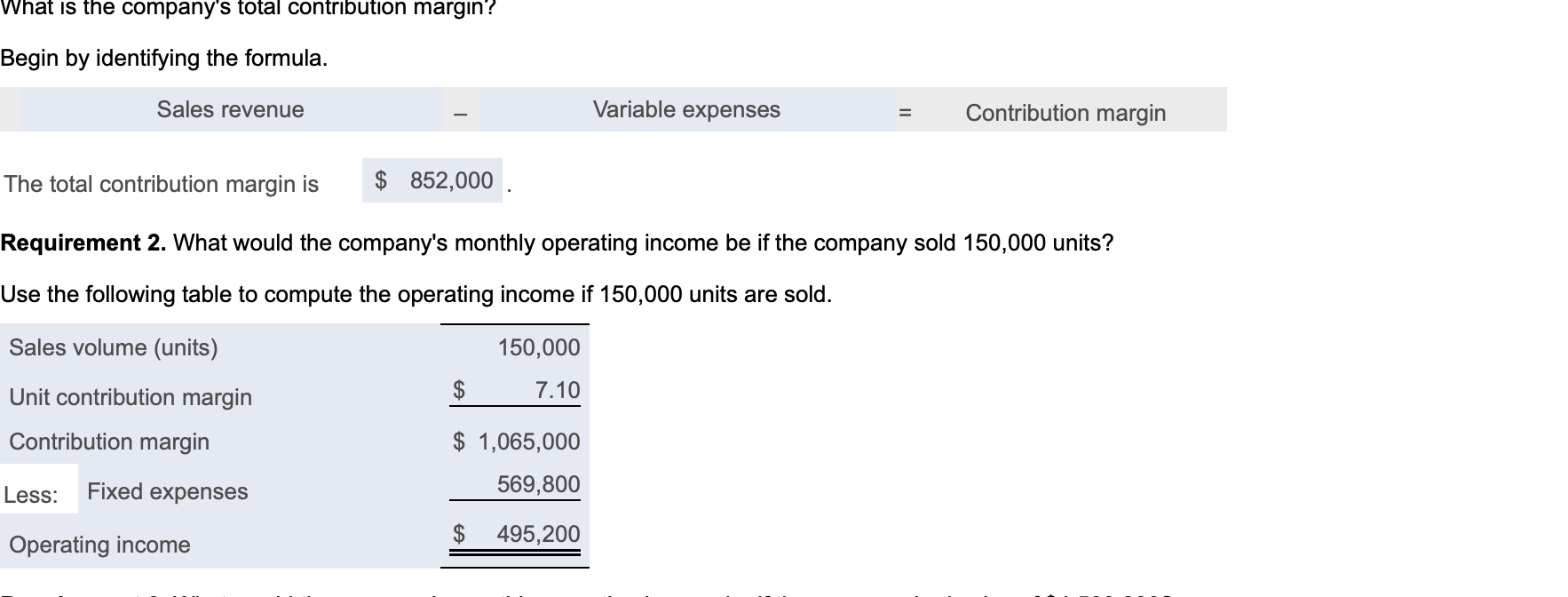 Solved 6. Management is currently in contract negotiations | Chegg.com