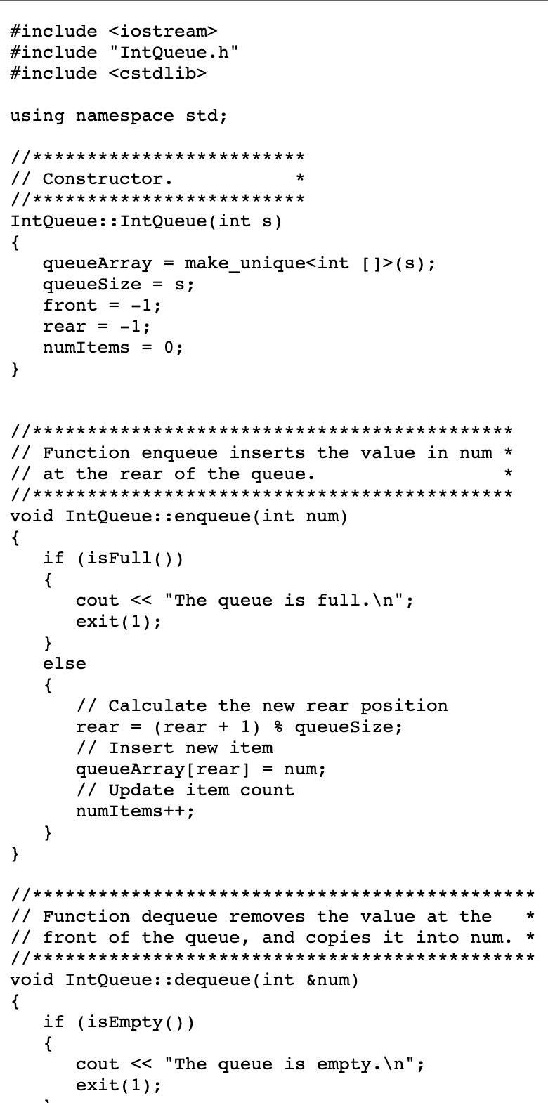 Solved Attached you will find files that define a class that | Chegg.com