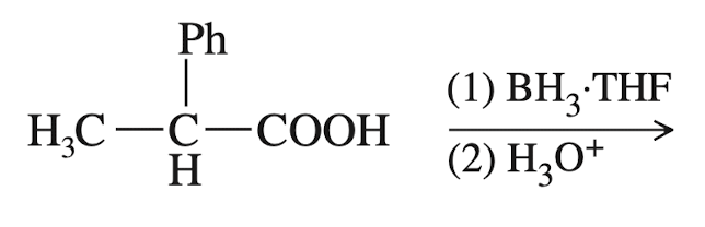 Solved (2) H3O+ (1) BH3⋅THF | Chegg.com
