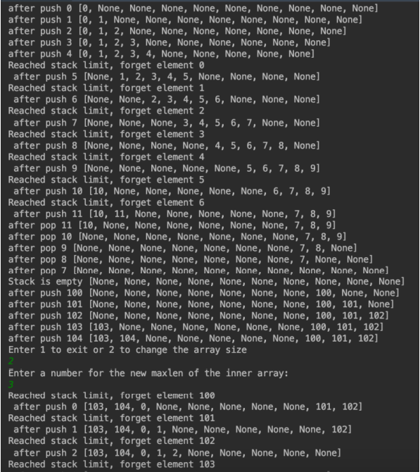 Solved OBJECT ORIENTED PROGRAMMING IN PYTHON Give an | Chegg.com