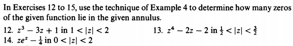 Solved In Exercises 12 to 15, use the technique of Example 4 | Chegg.com