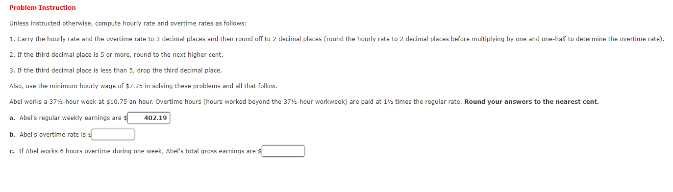 Solved Problem Instruction Unless instructed otherwise, | Chegg.com