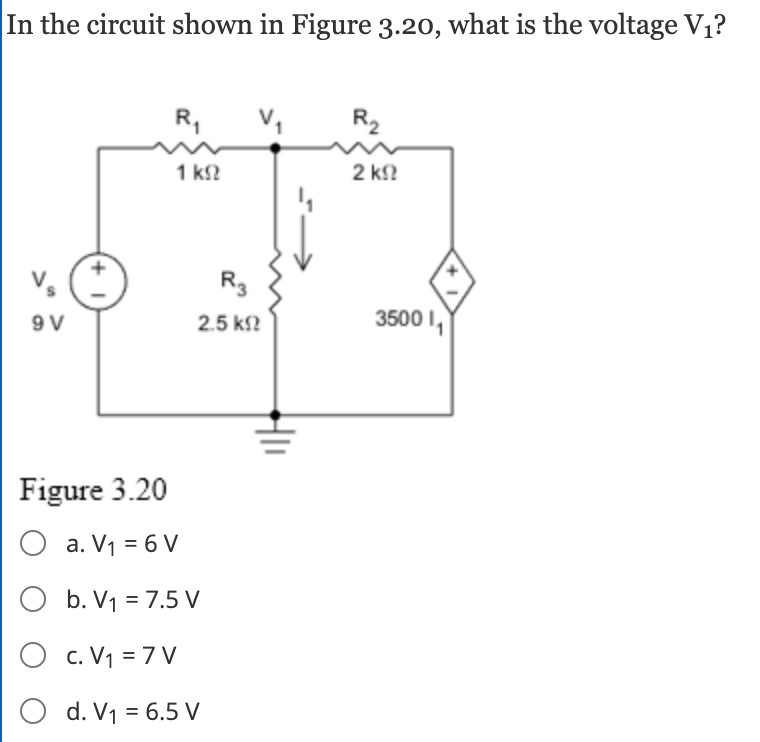 Solved In the circuit shown in Figure 3.16, what is the | Chegg.com